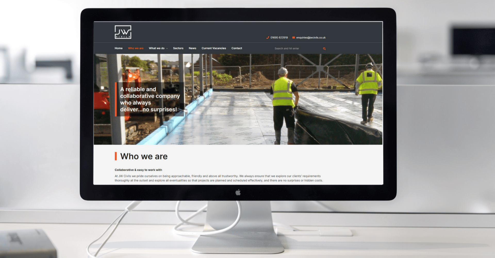 JW Civils - Mdot Marketing